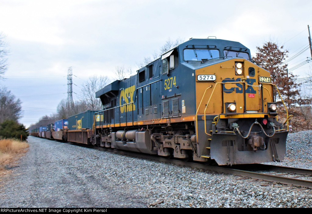 CSX 5274 Q192